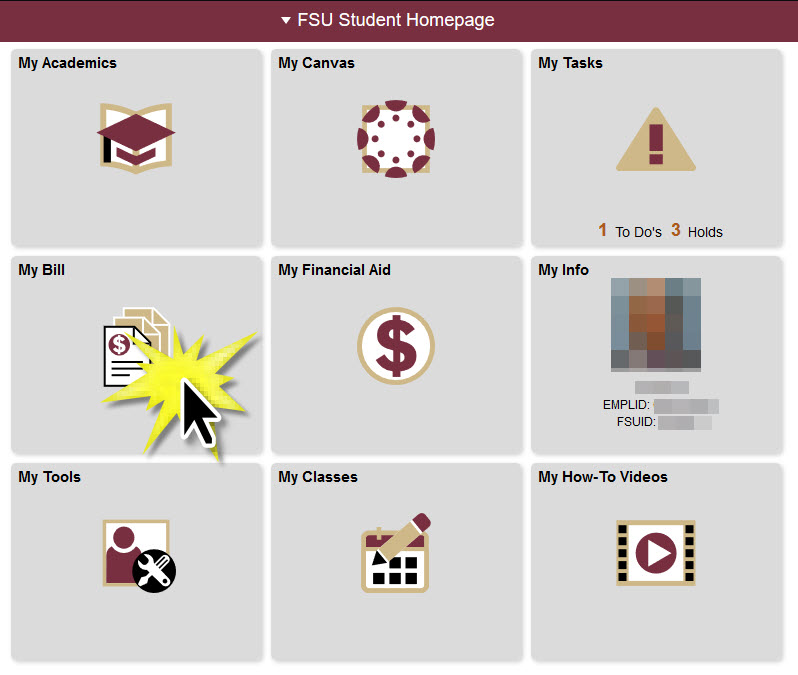 Self Service Invoice | Office of Student Finance